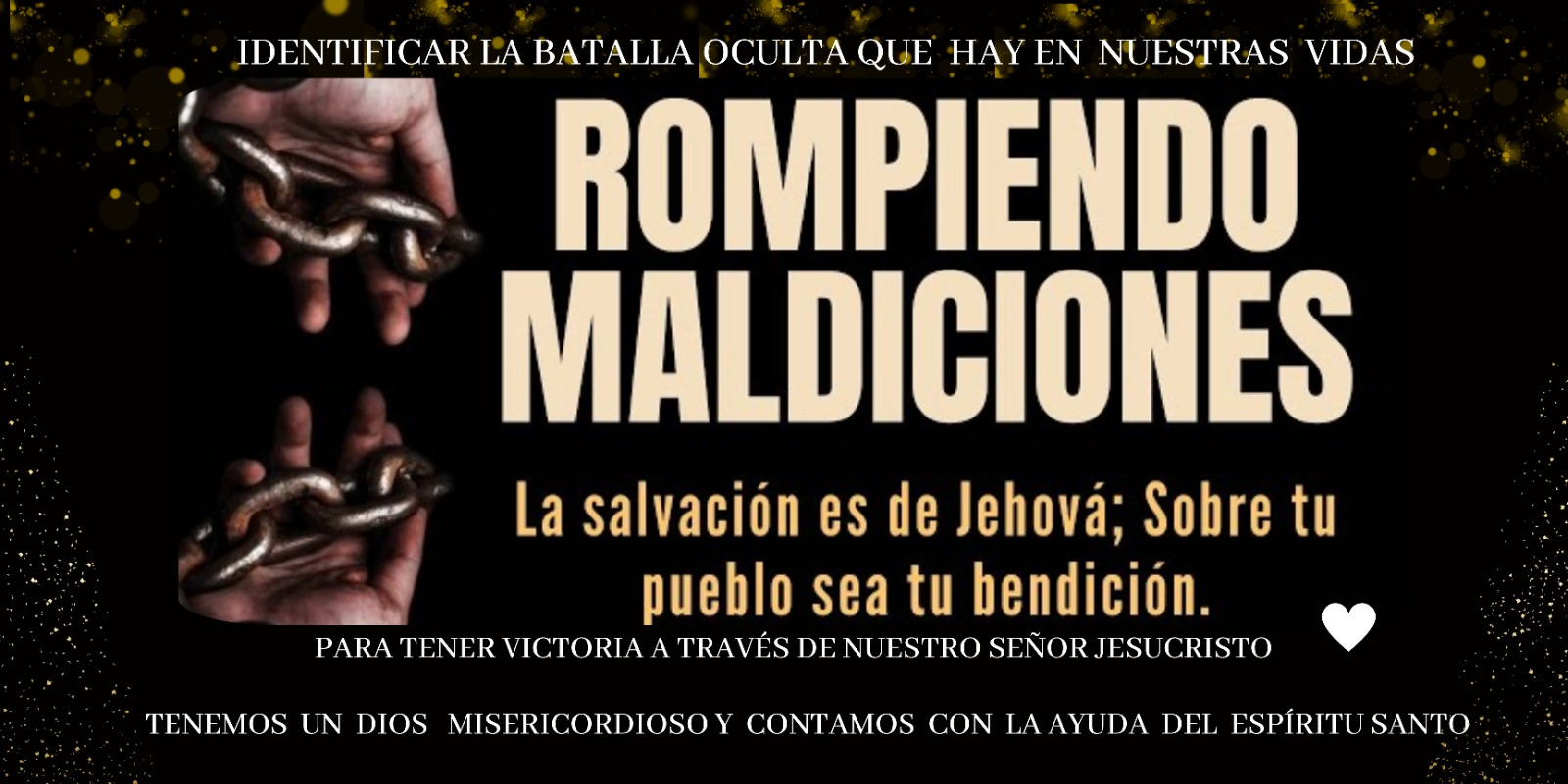 Rompiendo maldiciones - Pastora Angela Galeano